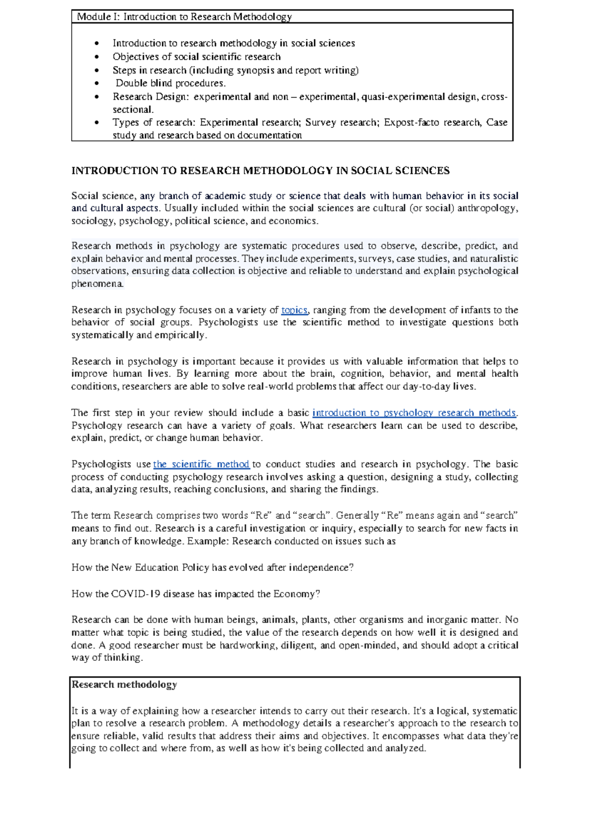 Mod1 rm - rrrrrrrrrrrrrrrrrrrrrrrrrrrrrrrrrrrrrr - INTRODUCTION TO ...