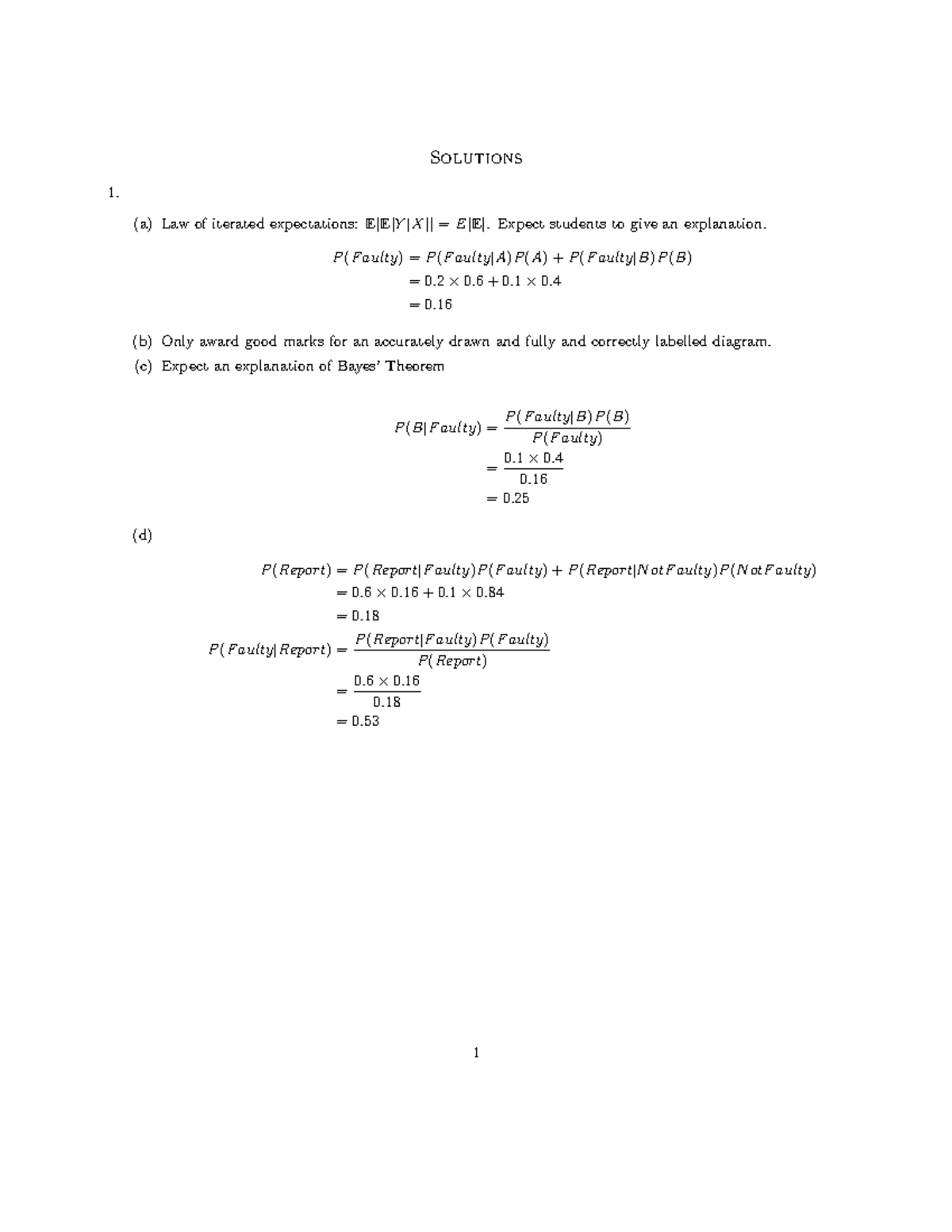 Prelims Prob & Stats Collection Paper Solutions 2023 - Solutions 1. (a ...