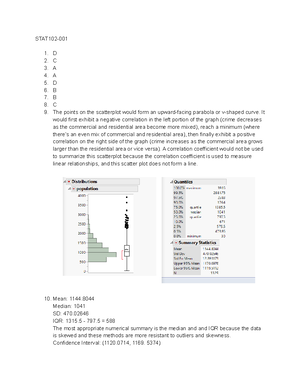 Hw5 - Stat 102 (Fall 2018) - Introductory Business Statistics Professor ...
