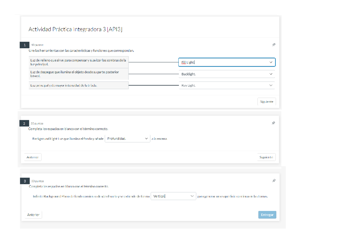 Api 3 - 100% Generalidad 3D I - Studocu