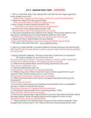 Hamlet 1 - ENGL140 - Studocu