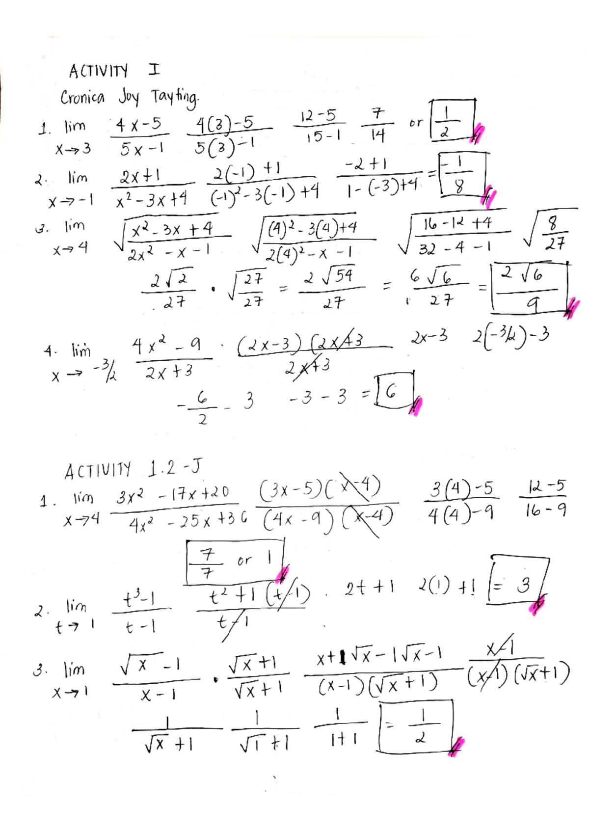 Module 2 - Integral - BS Computer Engineering - Studocu