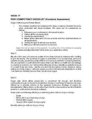 FS 2 Episode 16 - fs2 - Field Study 2 Episode 16 (Assessing FOR, AS and ...