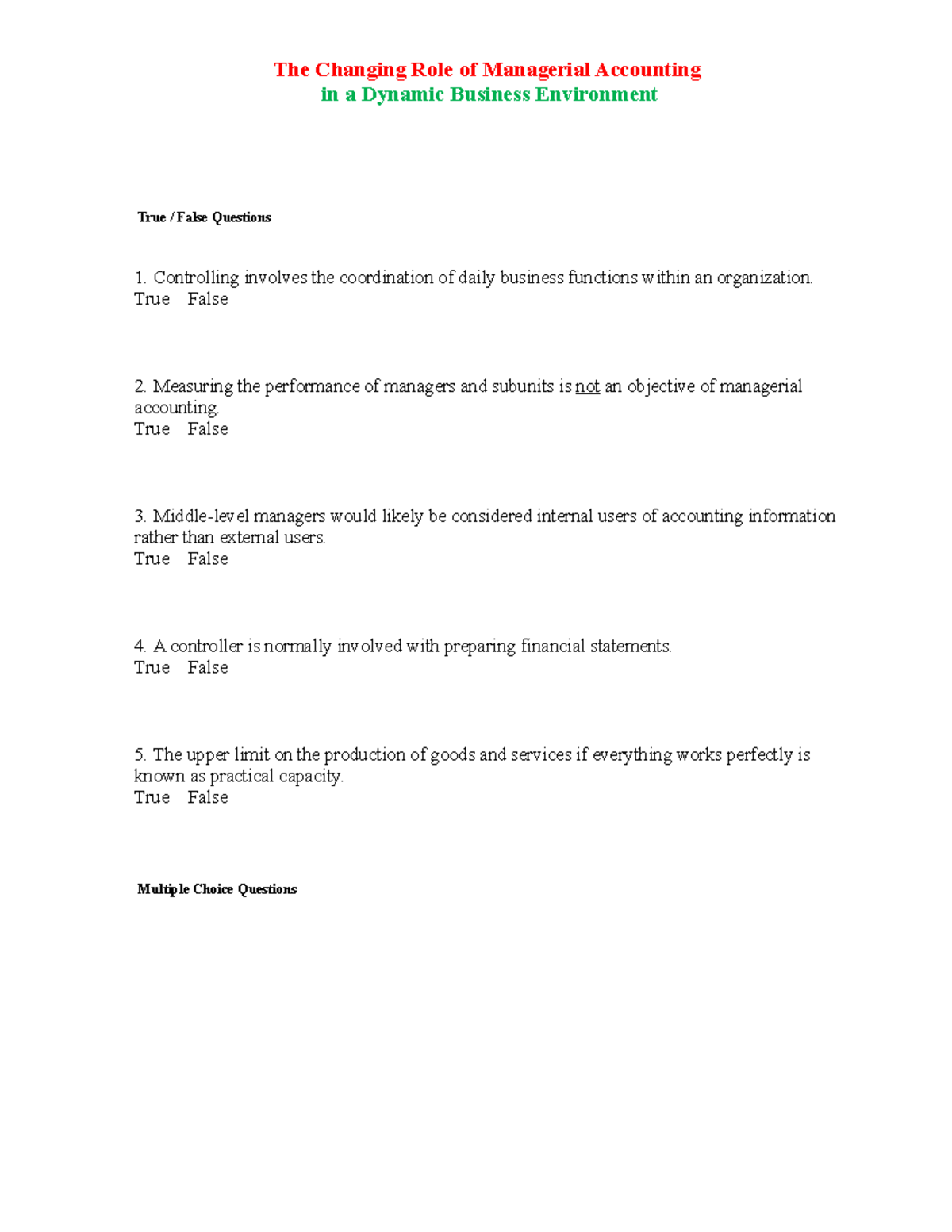 The Changing Role Of Managerial Accounting In A Dynamic Business the-changing-role-of-managerial-accounting-in-a-dynamic-business