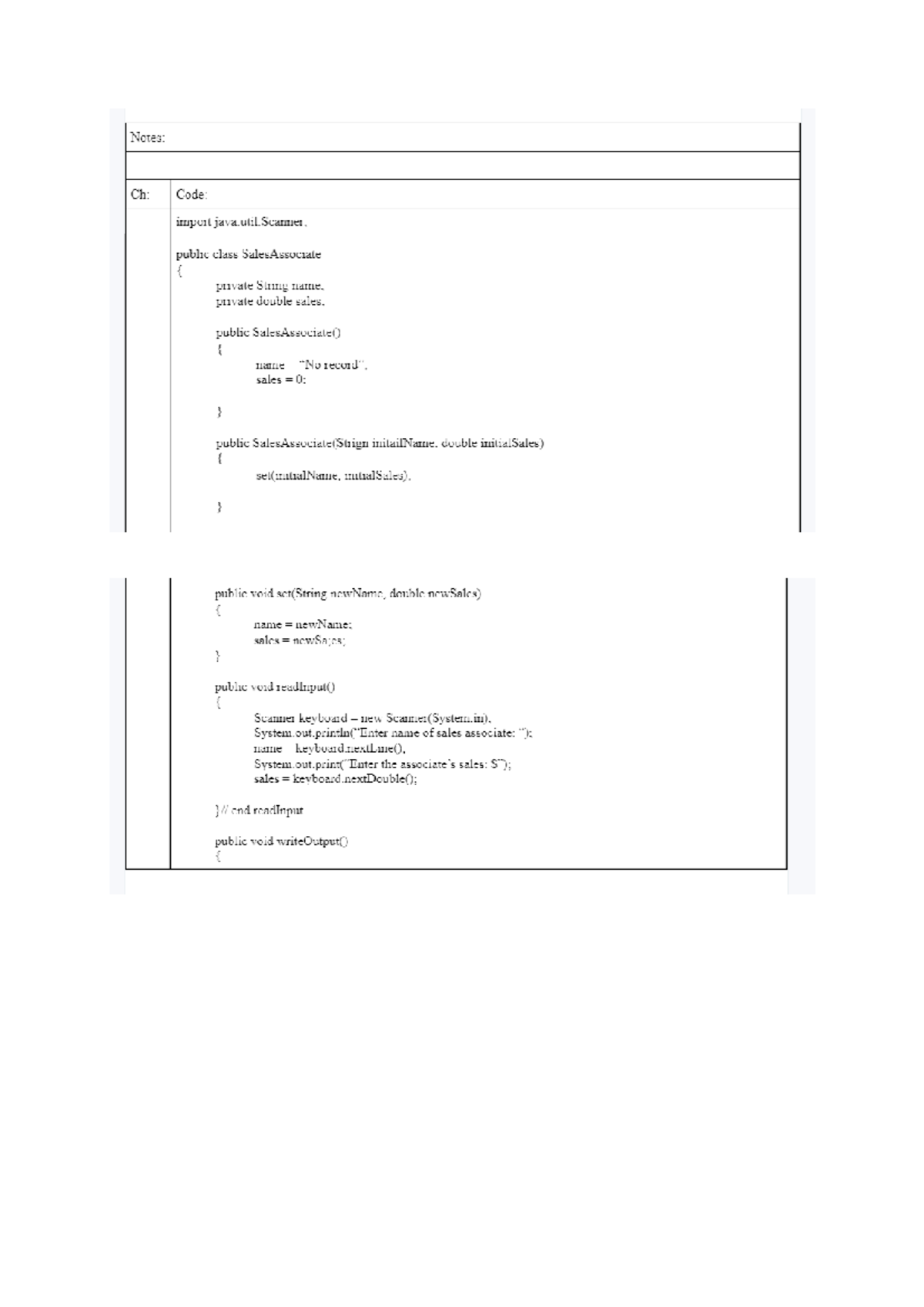 CS Notes 12 6 19 - CS 1500 - Studocu