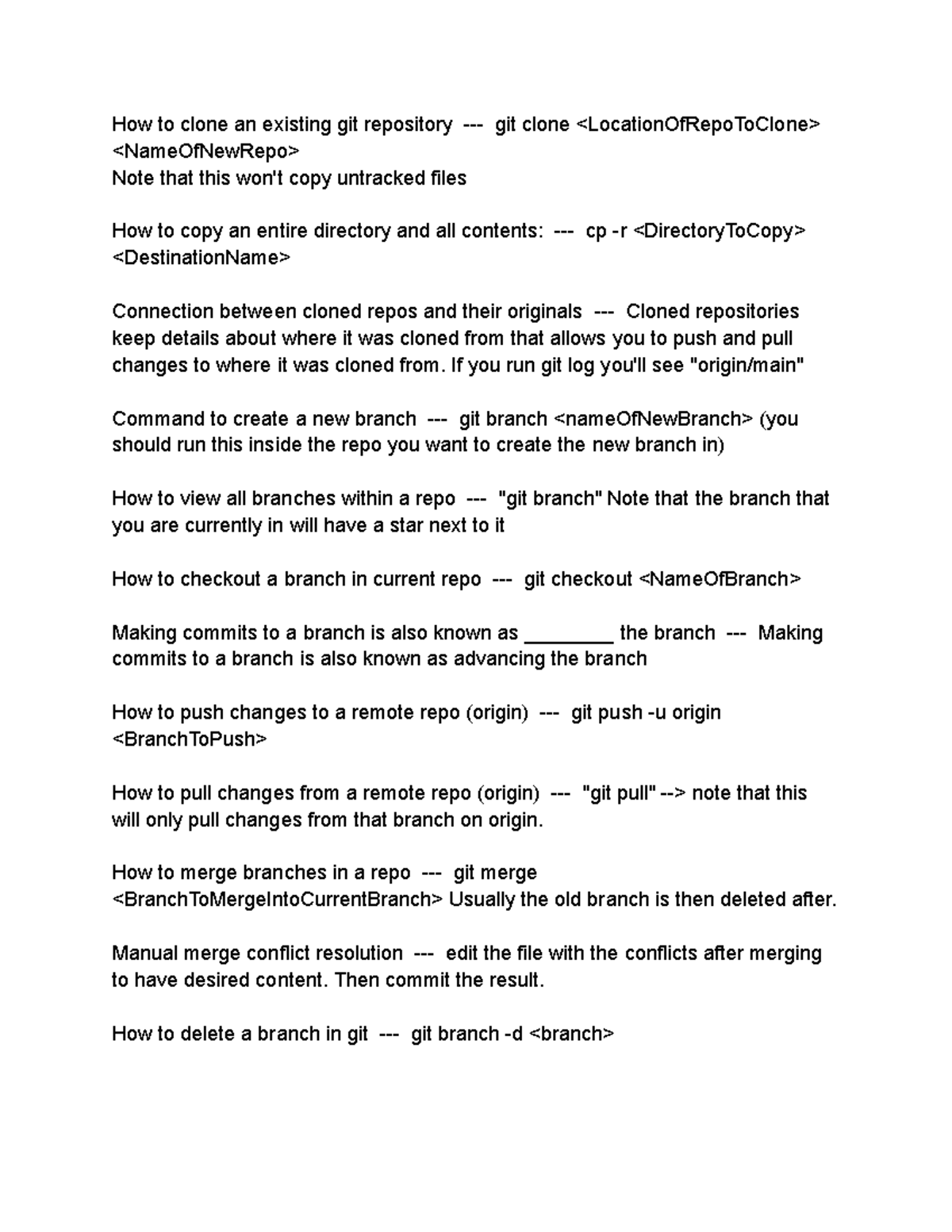 CS400 Week 5 Summary How To Clone An Existing Git Repository Git cs400-week-5-summary-how-to-clone-an-existing-git-repository-git