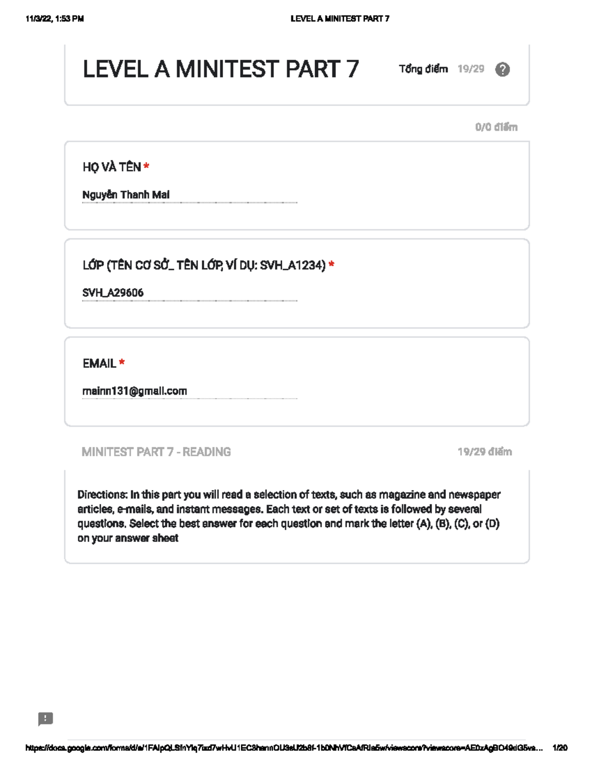 Minitest 7 - quizz 7 - Hệ thống thông tin kế toán - Studocu