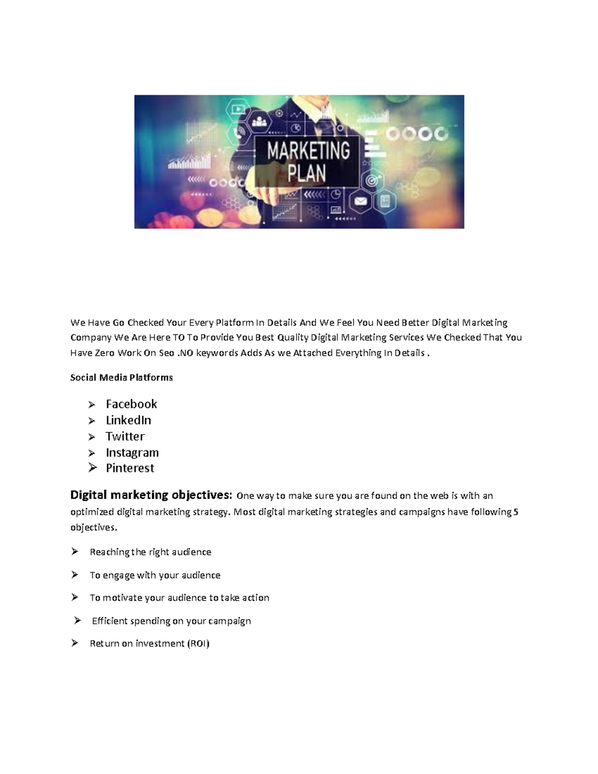 Digital marketing benefit in computer science - Computer networks - Studocu