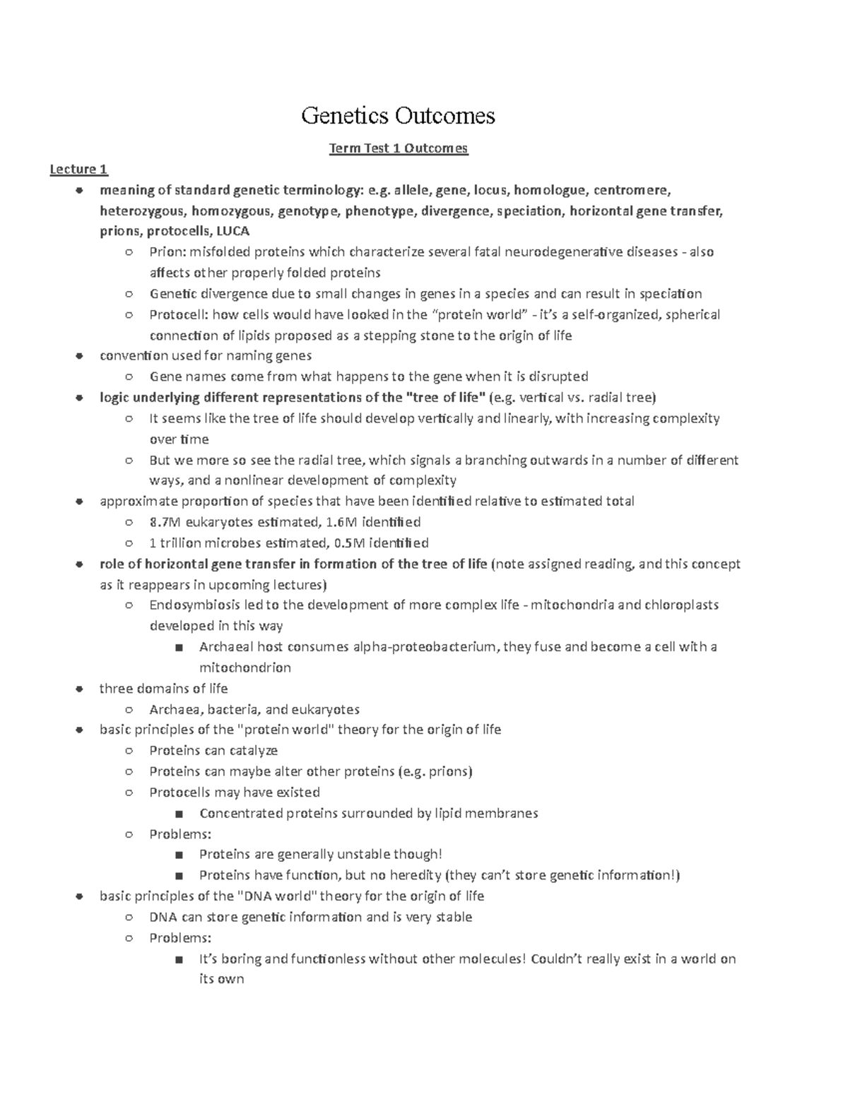 Genetics Outcomes - Documentos de Google - Warning: TT: undefined ...