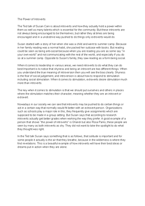 TED Talk summary - Summary TED Talk “How to Make Stress Your Friend ...