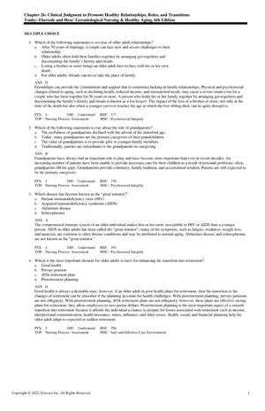 Exam View - Chapter 21 - test bank - Chapter 21: Bone and Joint ...