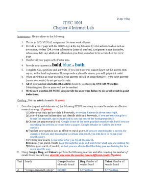 Activity Guide - Lists Make - Unit 5 Lesson 4 - Unit 5 Lesson 4 - Studocu