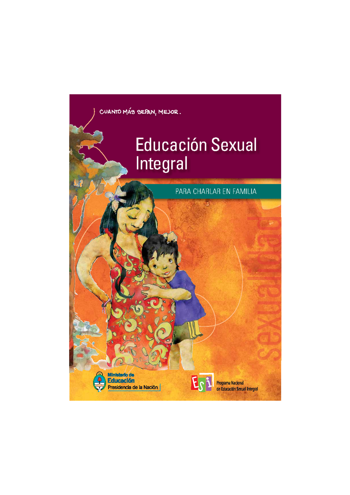 Marina M 2011 Educación Sexual Integral Para Charlar En