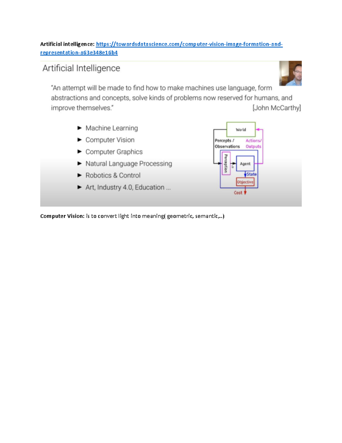 Chapter 1 part 1 - Intro, Photometric image formation, Digital camera ...