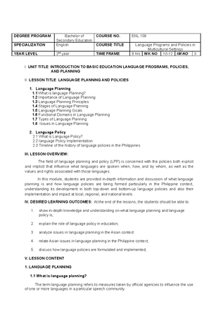 EAPP- Reviewer - EAPP G11 - Bsed English - MSU GENSAN - Studocu