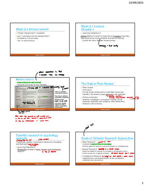 Unit6 tom 2022 Fall - Unit 6 - Introduction to Psychological Research PSYC 2250 Unit 6 1 Unit 6 ...