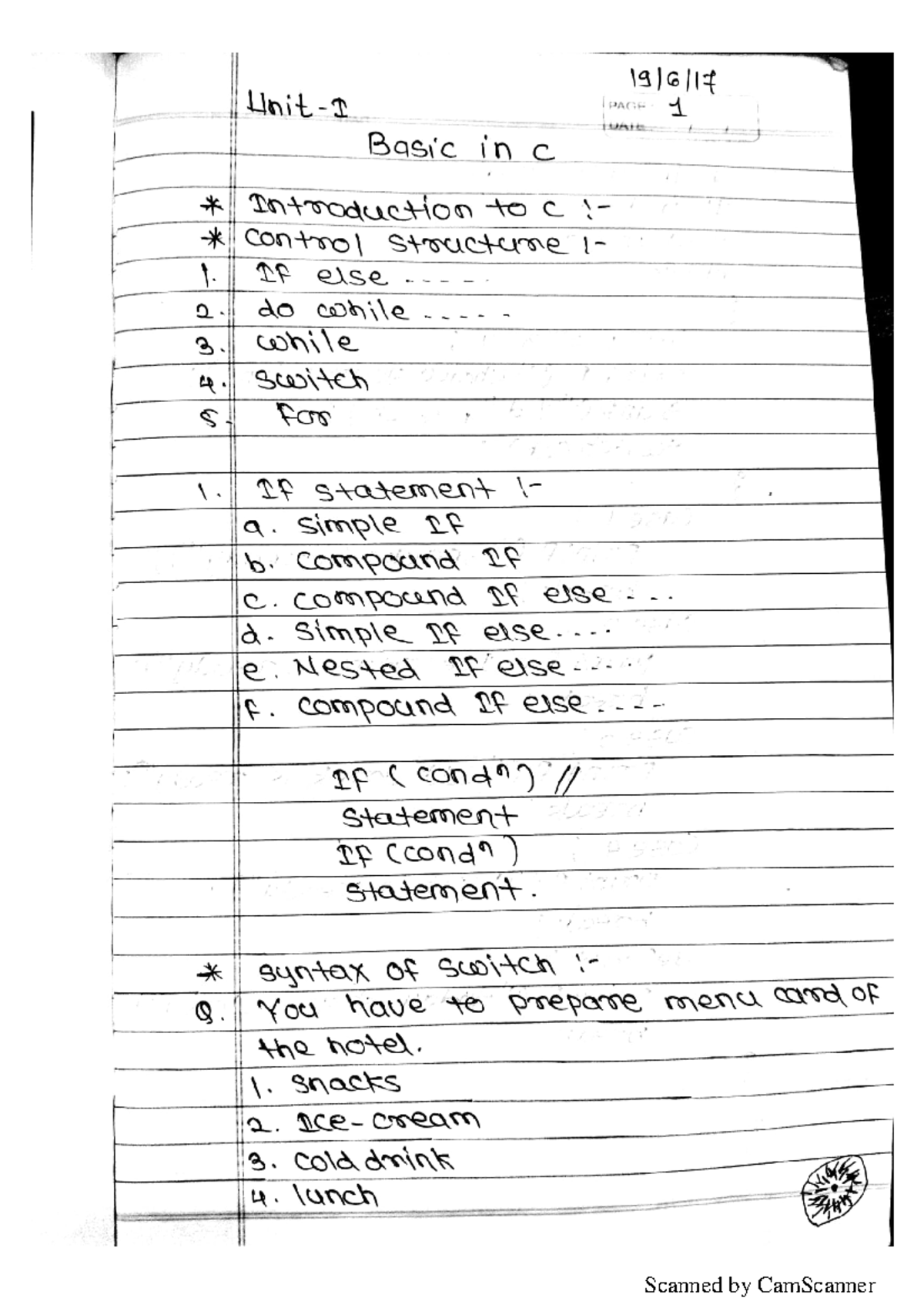 Handwritten-notes - computer engg - Studocu