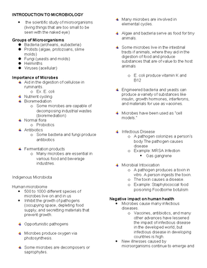 03-Cell-Structure-and-Taxonomy - CELL STRUCTURE AND TAXONOMY Introduction to Microorganisms A ...