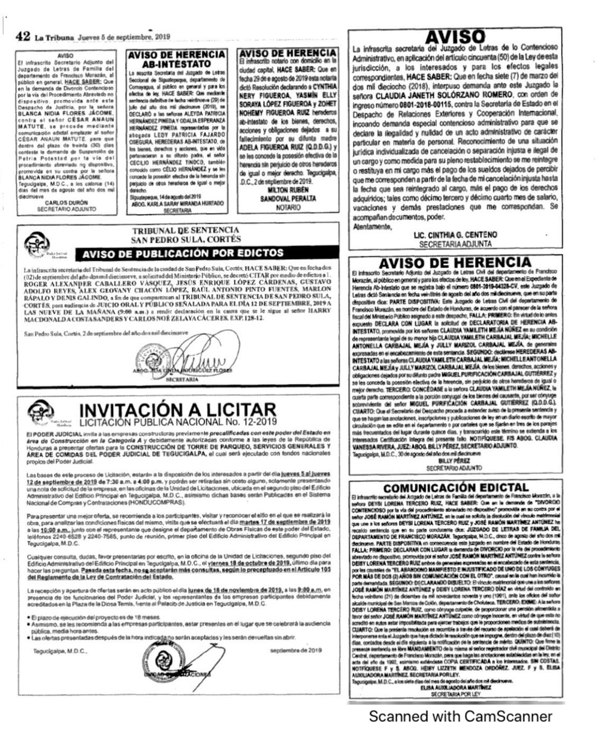 Tarea de avisos - Derecho administrativo II - Studocu