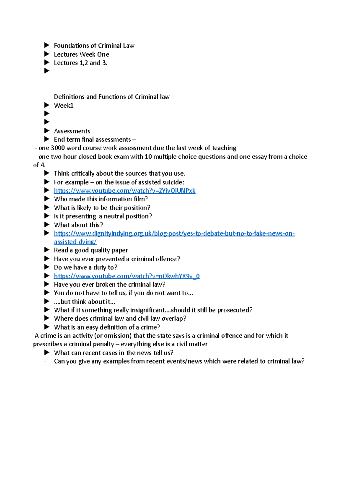 Foundations Of Criminal Law Lecture 1 U Definitions And Functions Of foundations-of-criminal-law-lecture-1-u-definitions-and-functions-of