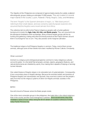 Kabanata-1-Sample - NONE - ST. PAUL UNIVERSITY DUMAGUETE (St. Paul ...