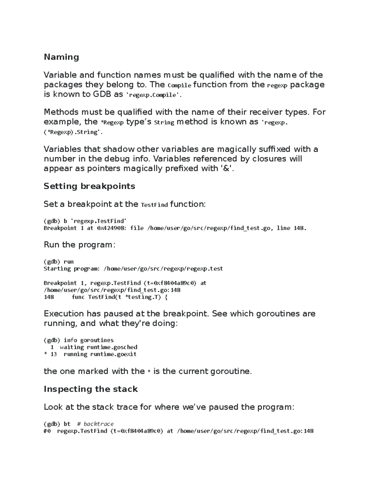 Naming - Computer technology essays - Naming Variable and function ...