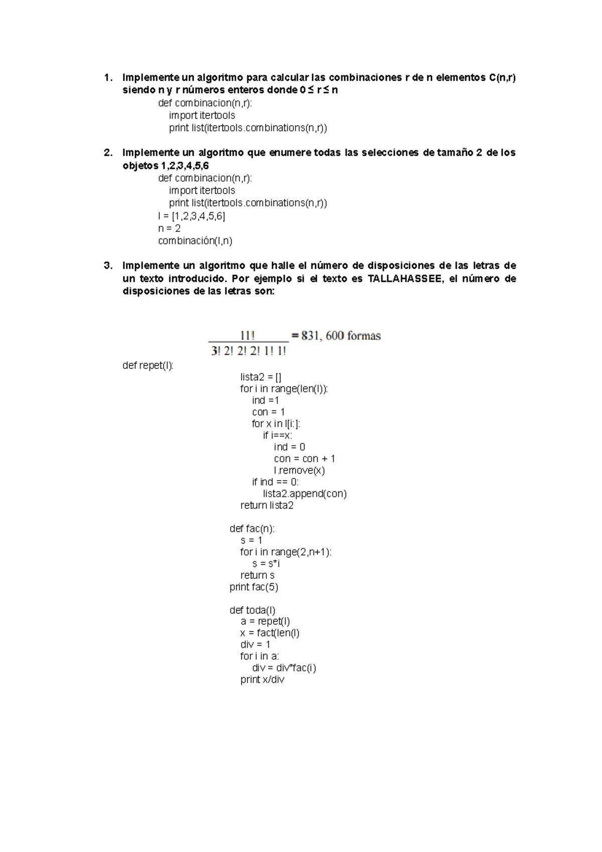 Actividad 6- Laboratorio de Estructuras Discretas - UCSM - Studocu