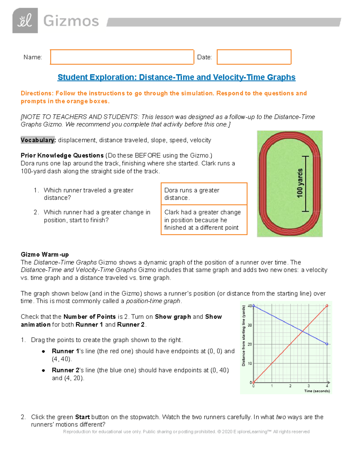 Logan Titus - Copy of Copy of Distance Time Velocity SE - PHYS 15A ...