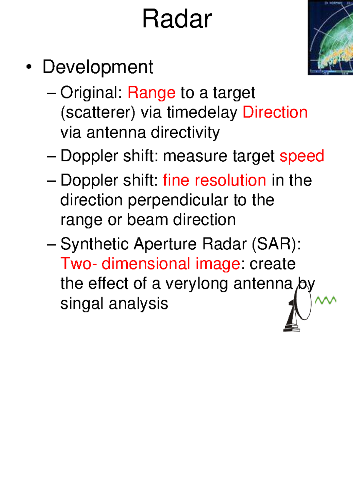 3.Remote Sensing Satellite Orbits Systems-49-56 - Radar • Development ...