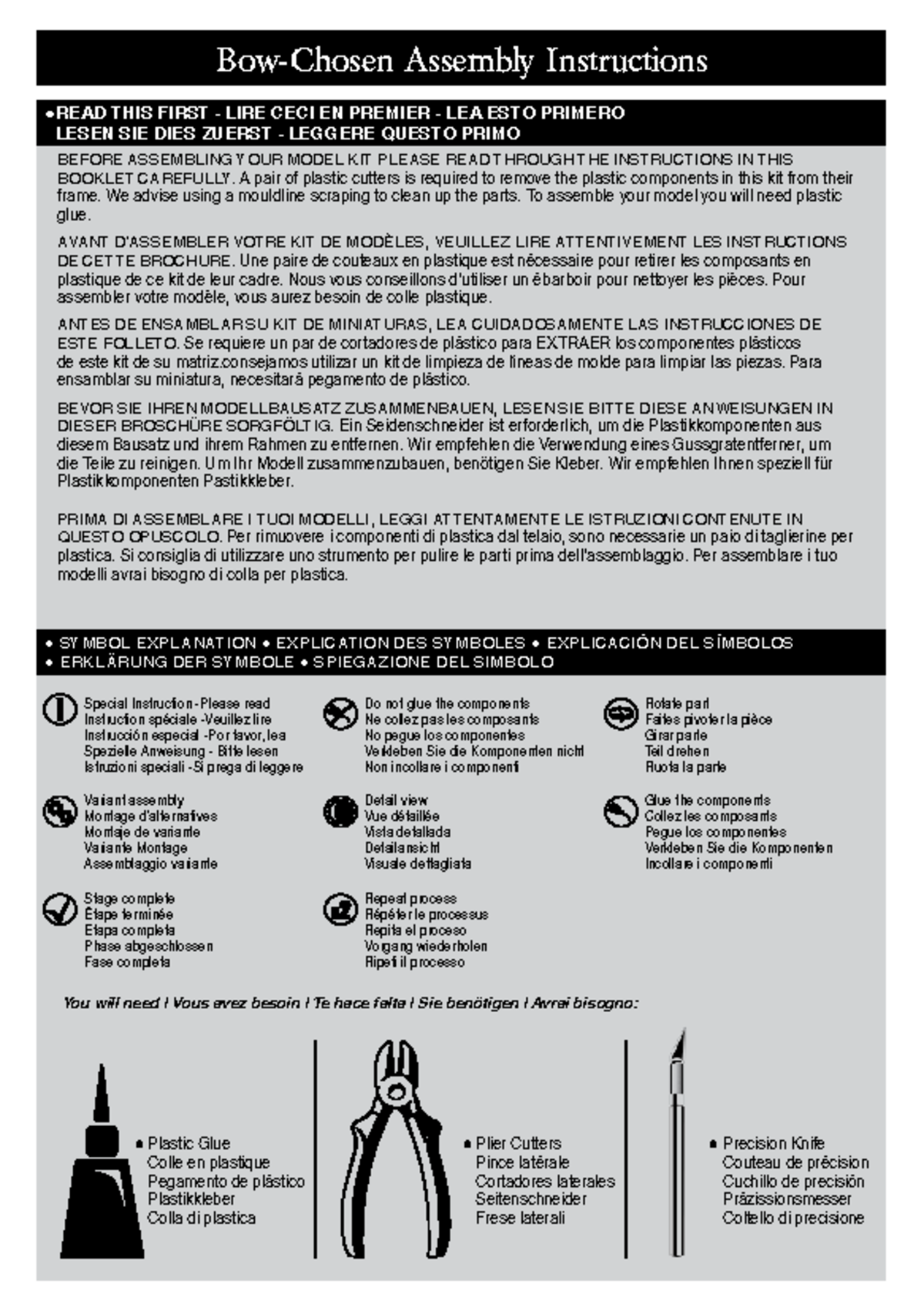 BOW Chosen plastic WEB - pase - Bow-Chosen Assembly Instructions ...