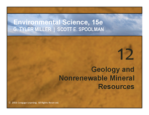 Environmental Science Chapter 8 - Sustaining Biodiversity ...