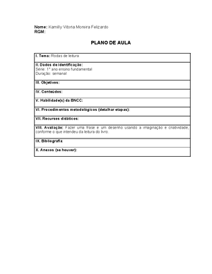 Anos iniciais fun cred - jkhkhk - nutrição e fisiculturismo - Studocu