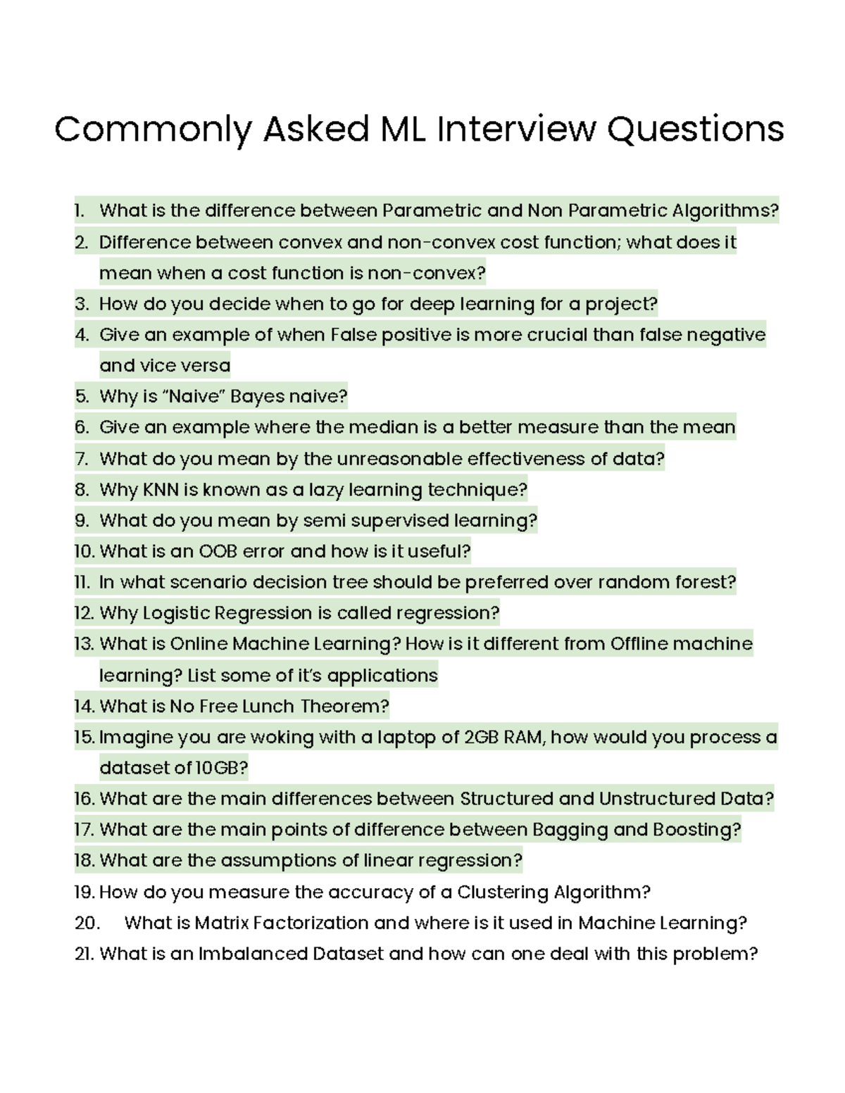 Commonly Asked ML Interview Questions - How can you measure the performance of a dimensionality ...