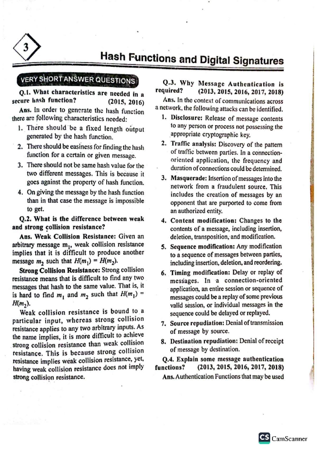 Unit-3 cryptography - much helpful - Creativity, Activity, Science ...