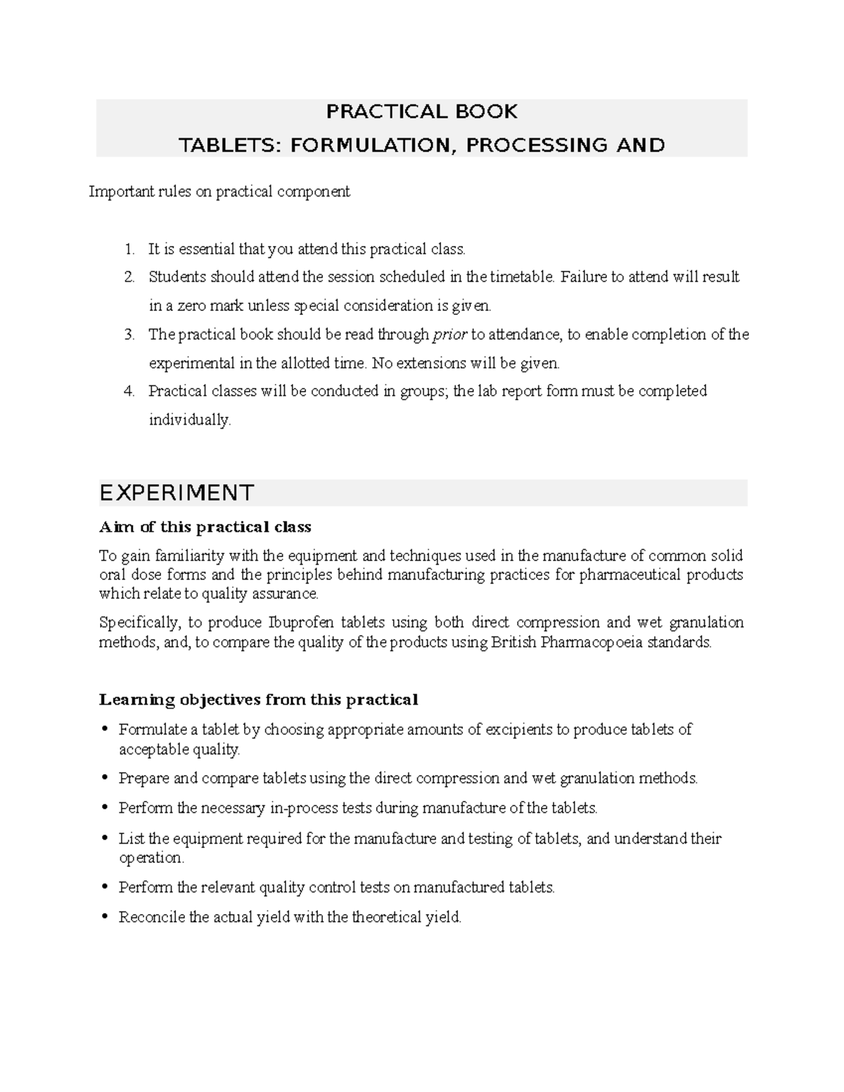 Pre-work book final-1 - Pre-work book final-1 - Important rules on ...