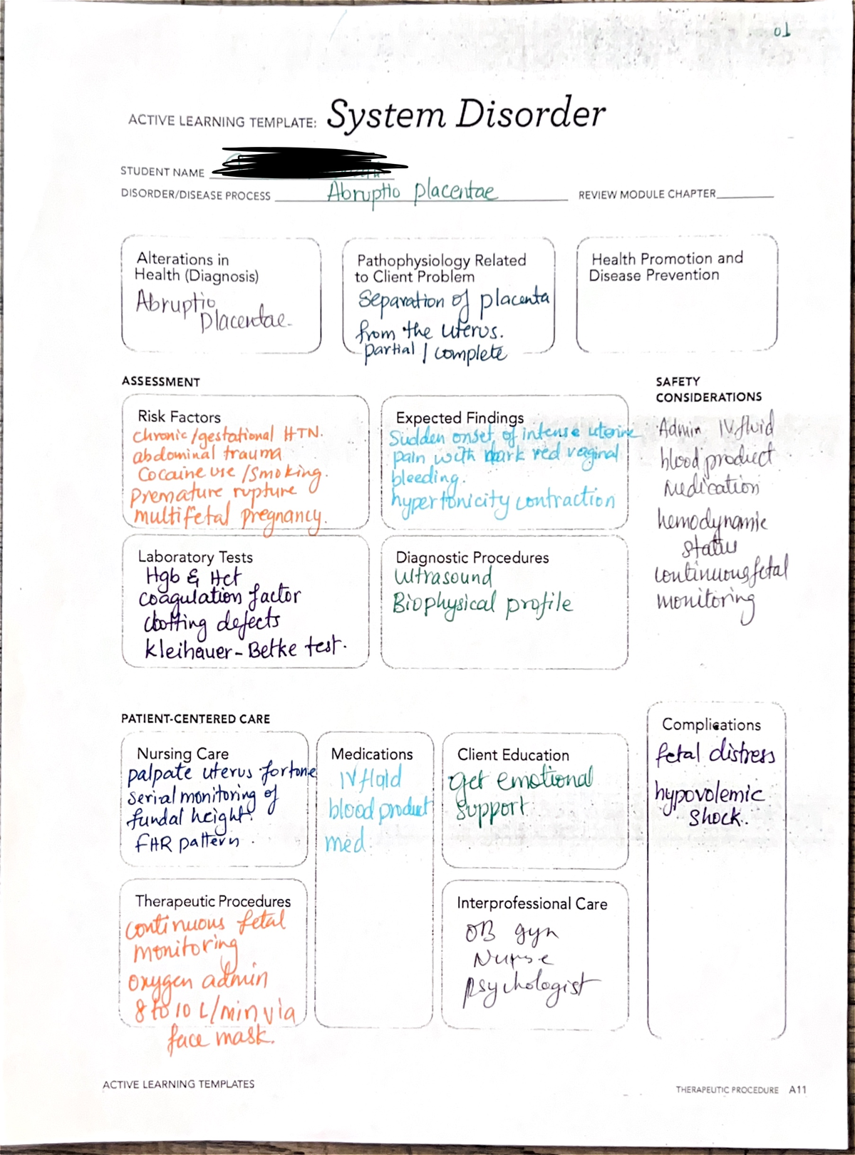 OB - Ati templates for OBs - Studocu