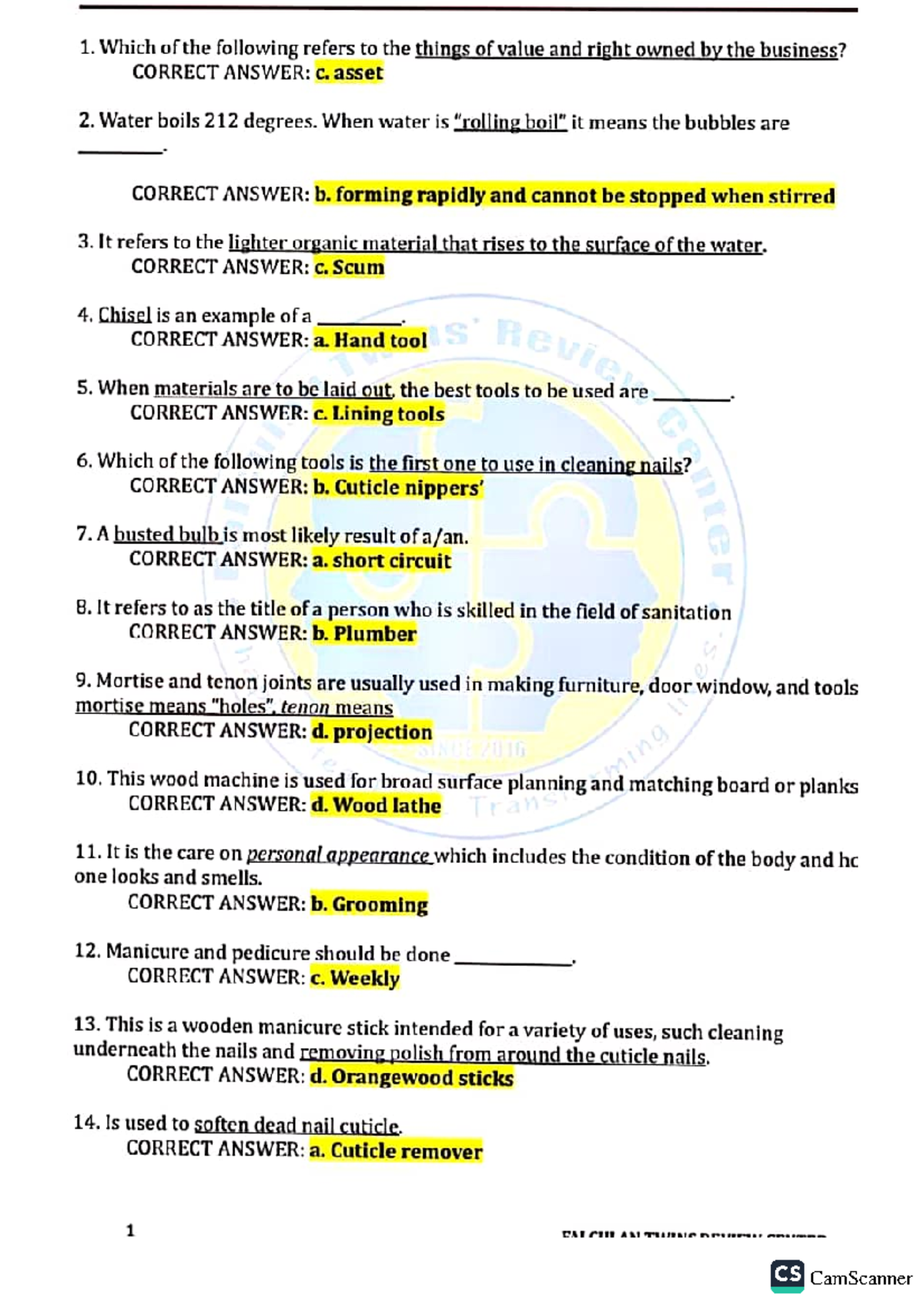 FTRC- Final- Coaching- March-2023 - Introduction to ICT 2 - Studocu