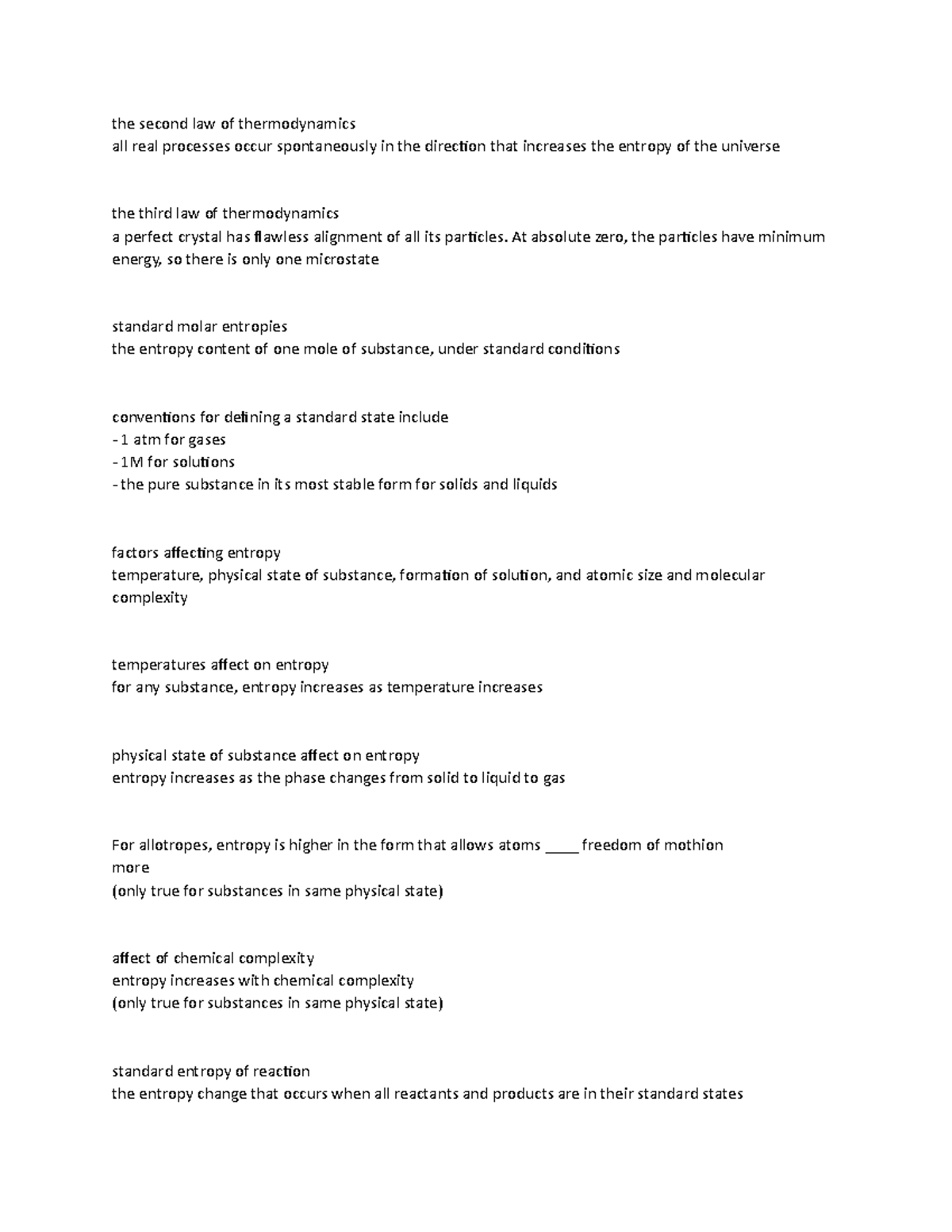 LLM 1330-A3 - LLM 1330 - the second law of thermodynamics all real ...