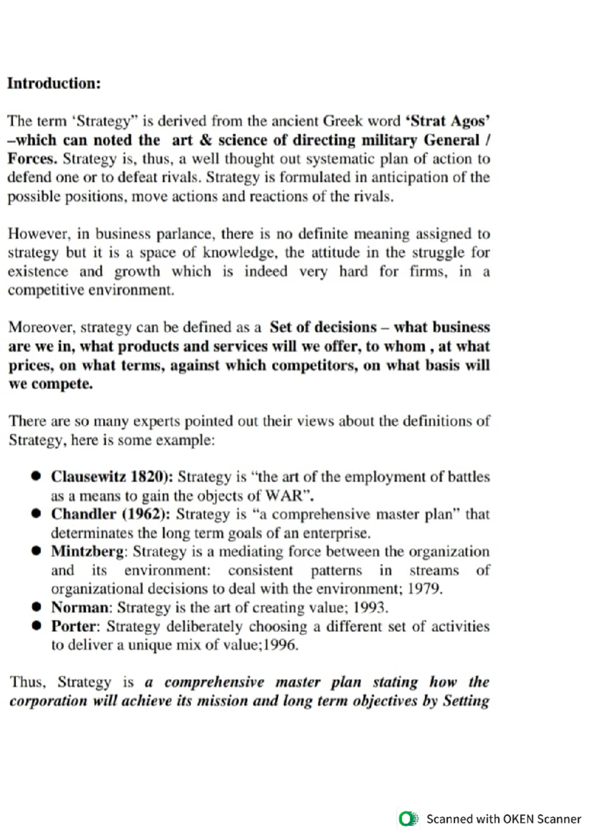 Strategic Management - Strategy Policy Pyramid, Policy Strategy Pyramid ...