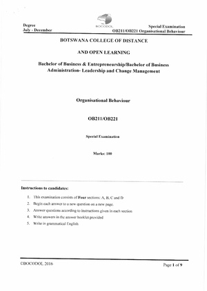 BOU Tertiary Programmes Assignment Cover PAGE Final - BOU ASSESSMENT ...