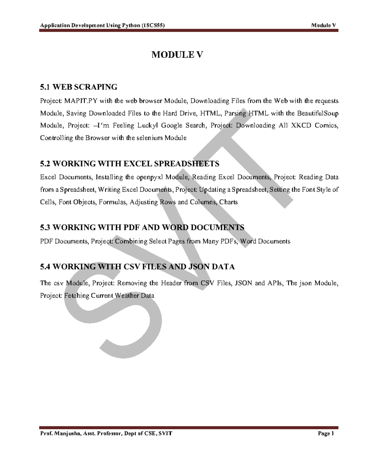 Module V Notes Of Vtu Hub App Module V 5 Web Scraping Project Mapit With The Web Browser