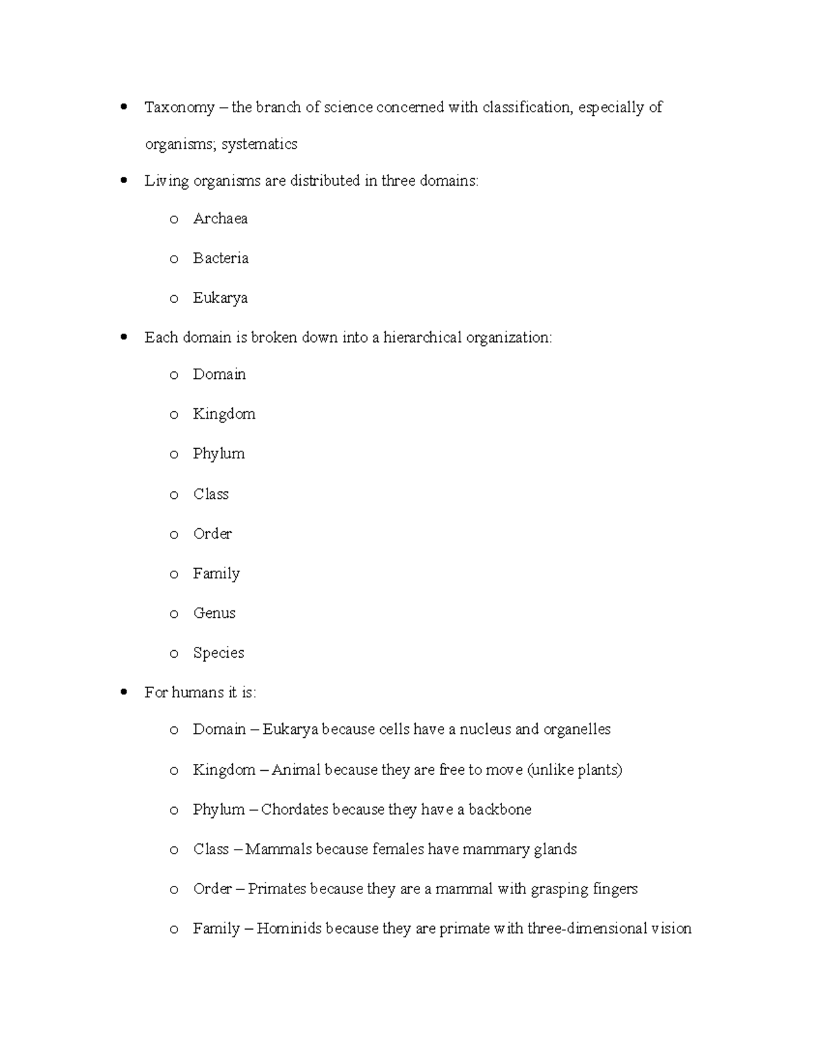 BIO120 Chapter 4 Notes - BIO120 - SNHU - Studocu