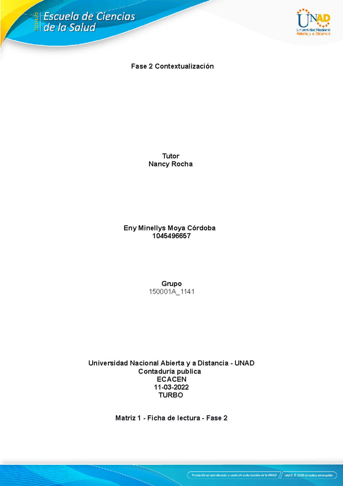 Eny Moya Fundamentos de Investigacion - Fase 2 Contextualización Tutor ...