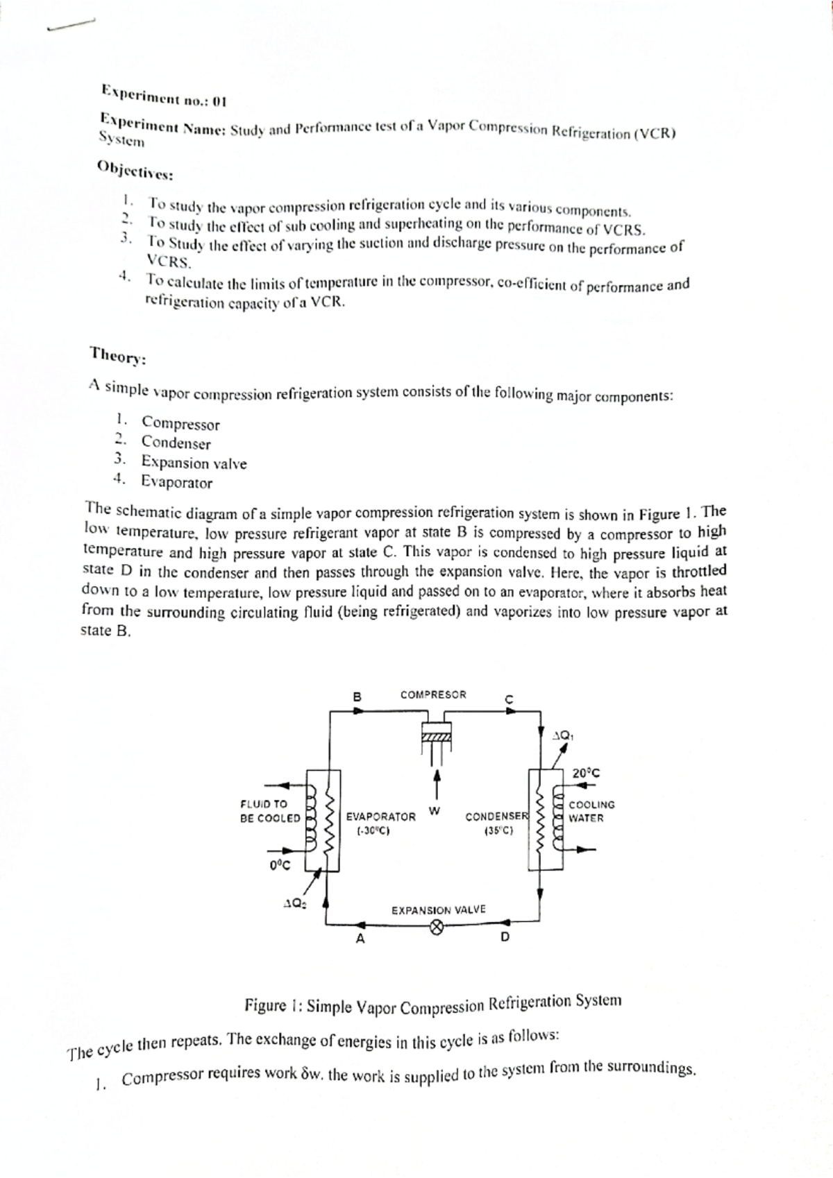 Lab Manual (RIS Sir) - Mechanical Engineering - Studocu