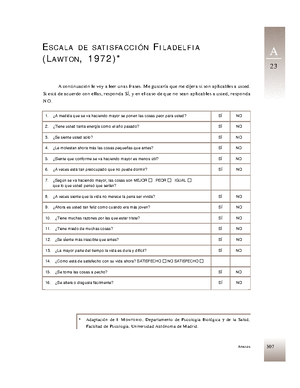 Escala sociofamiliar de gijon - Psicología Evolutiva - Studocu