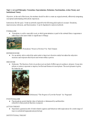 DISS Leson PLAN - A Detailed Lesson Plan in Disciplines and Ideas in ...