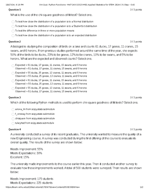 MAT 243 Project Two Summary Report - MAT 243 Project Two Summary Report ...
