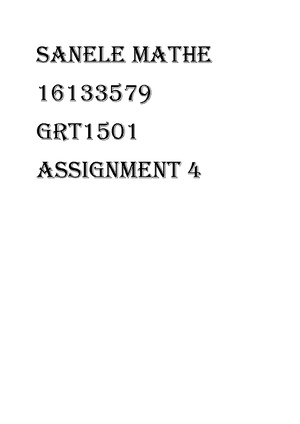 [Solved] Grade R Lesson Plan about the theme farming - introduction to ...