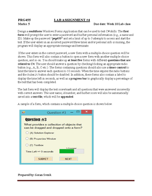[Solved] What are the main components of Visual Studio 2010 user ...