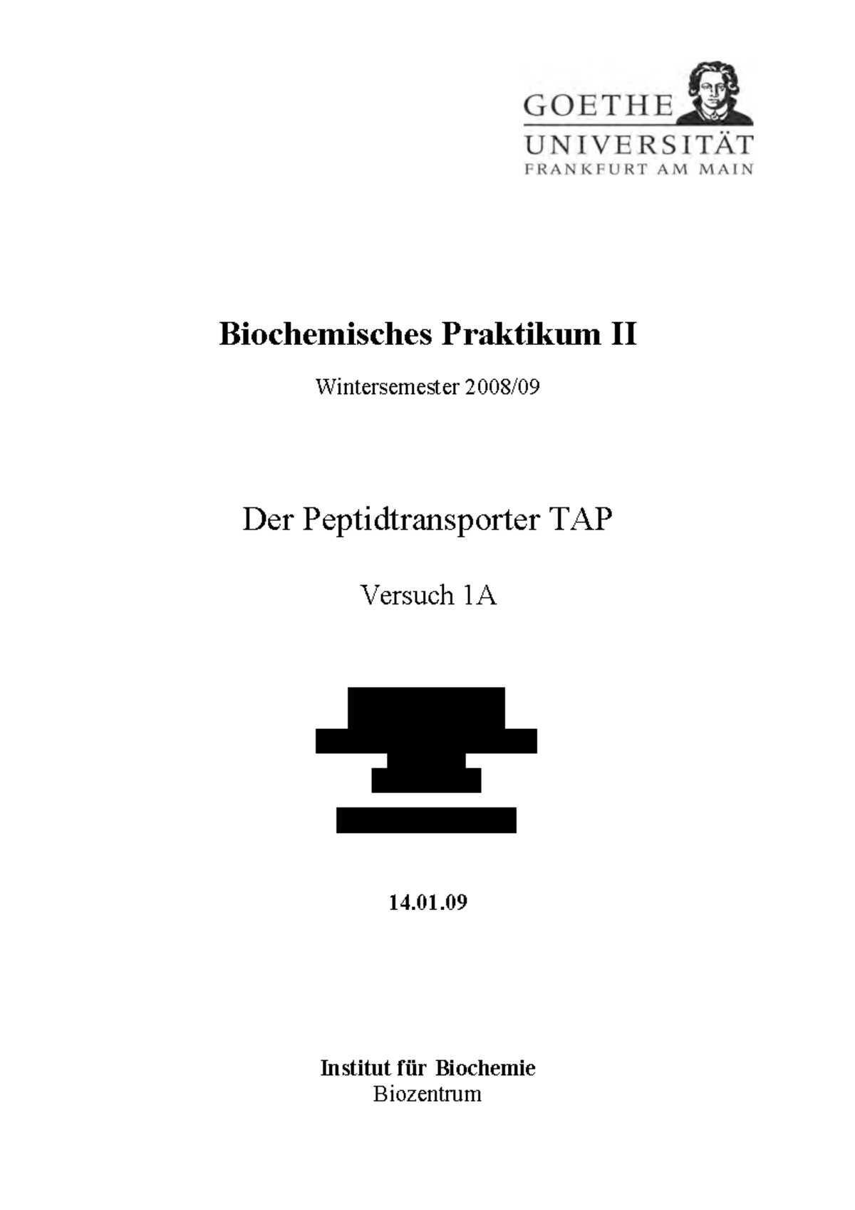 WS 0809 Zellul%C3%A4re%20BC Institut%20f%C3%BCr%20Biochemie Protokoll ...